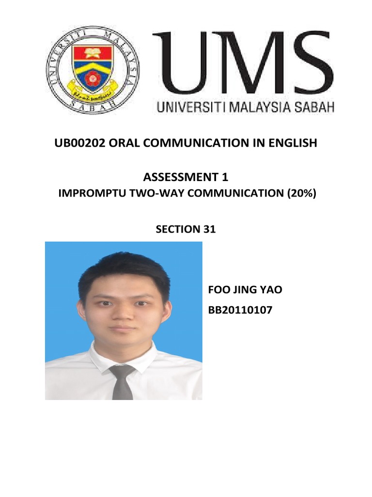 1st Assesment (Section 31) FOO JING YAO and MUHAMAD SHAFIQ BIN JASMAN | Download Free PDF | Fat ...