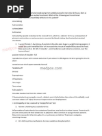 NBME CMS Forms Notes | PDF | Stroke | Headache
