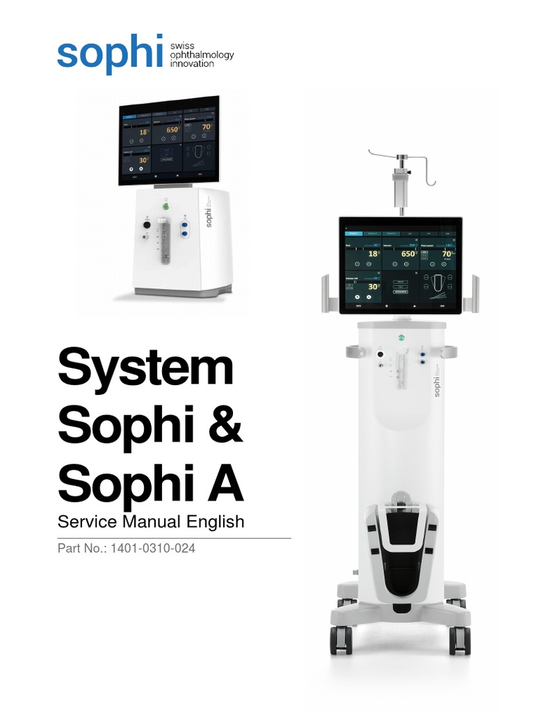 1401-0310-024-11 - Service Manual System Sophi and Sophi A | PDF ...