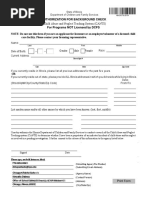 Ocfs 6000 | PDF | Criminal Record | Fingerprint