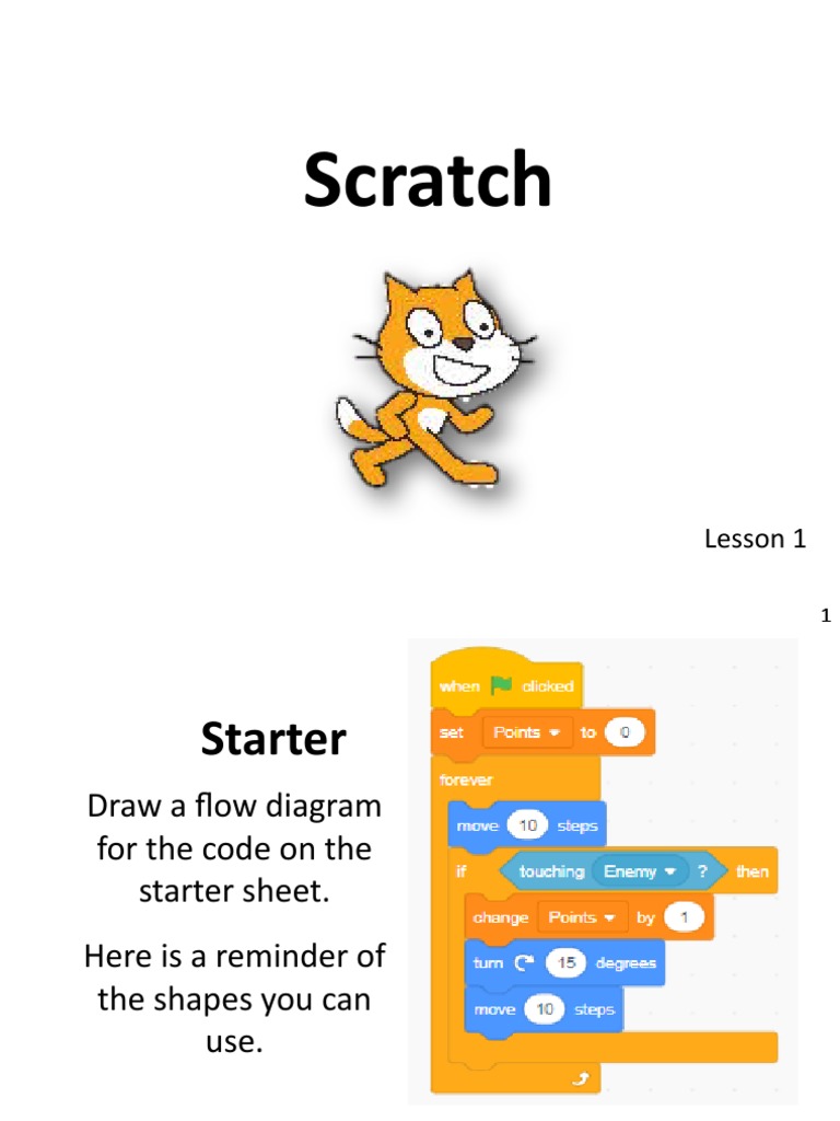 Lesson 4 - Flowcharts | PDF | Computer Science | Software Engineering