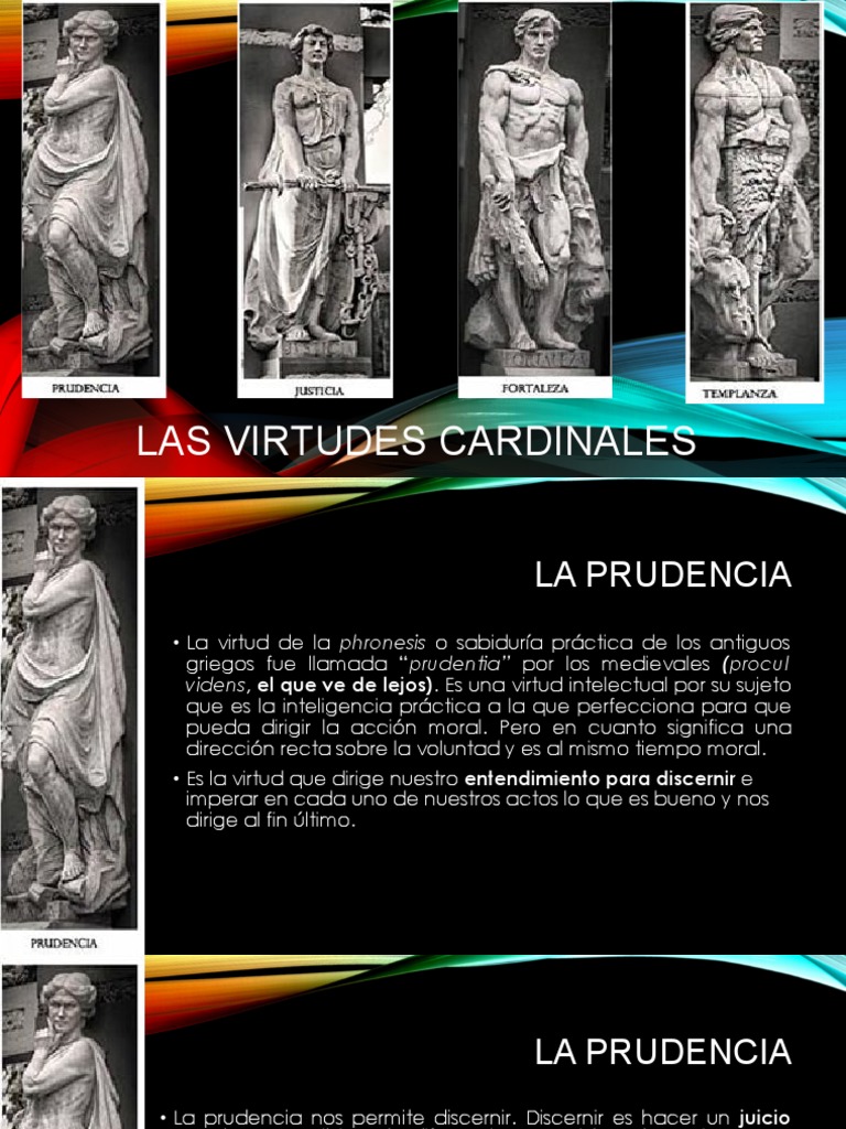 Virtudes Cardinales: Prudencia y Justicia | PDF | Crimen y violencia | Justicia