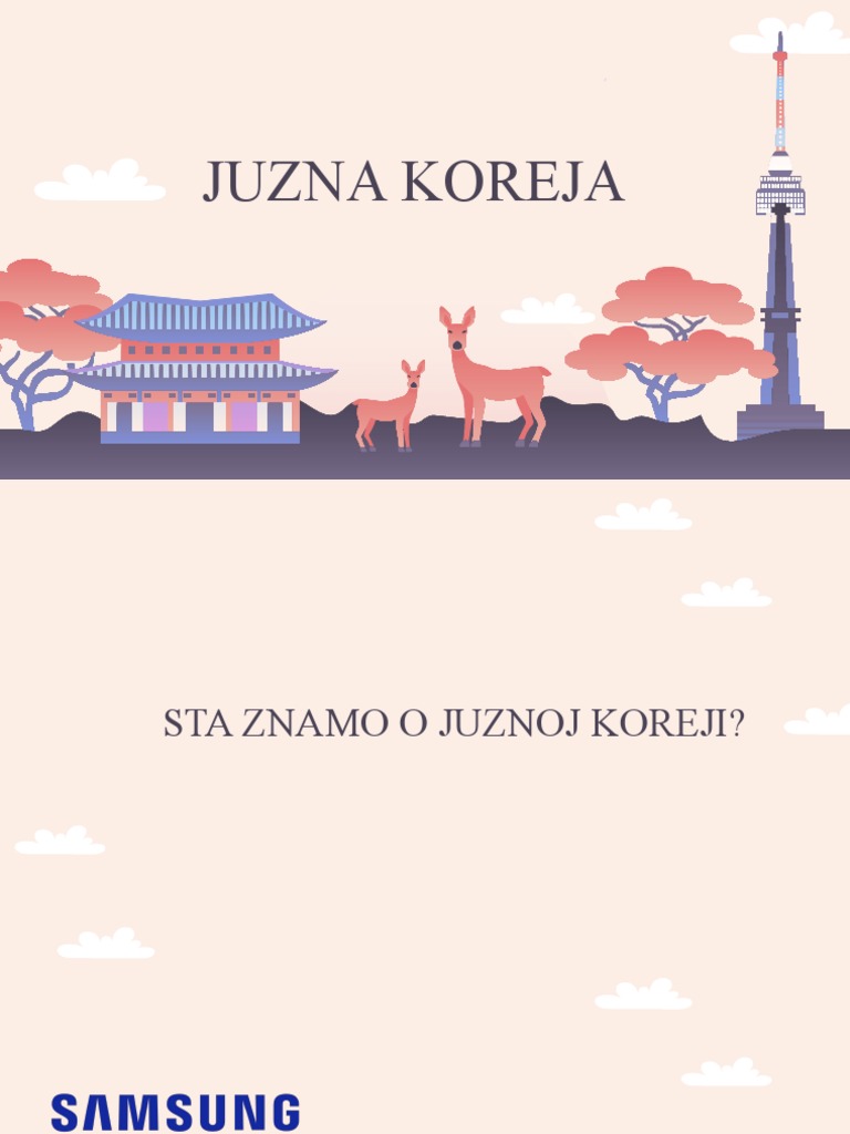 Juzna Koreja | PDF