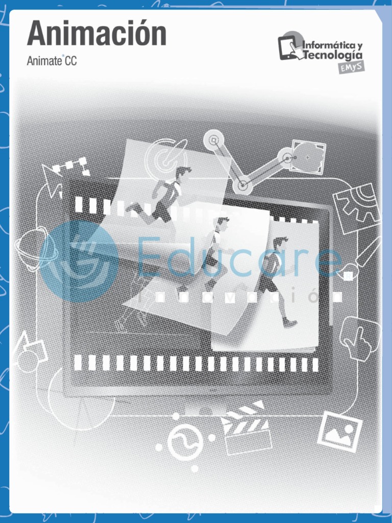 Animación Con Animate CC | PDF | Informática