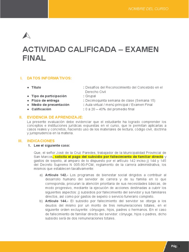 Subsidio por Sepelio y Concebido | PDF | Justicia | Crimen y violencia