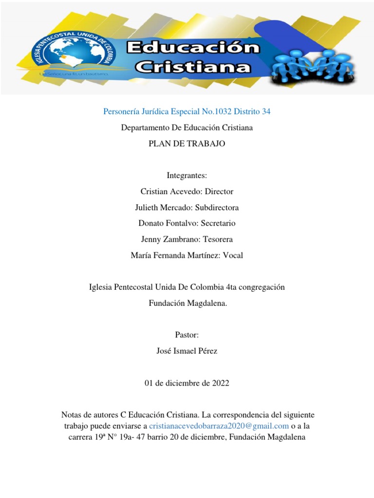 Educacion Cristiana Ipuc 4ta | PDF | Biblia
