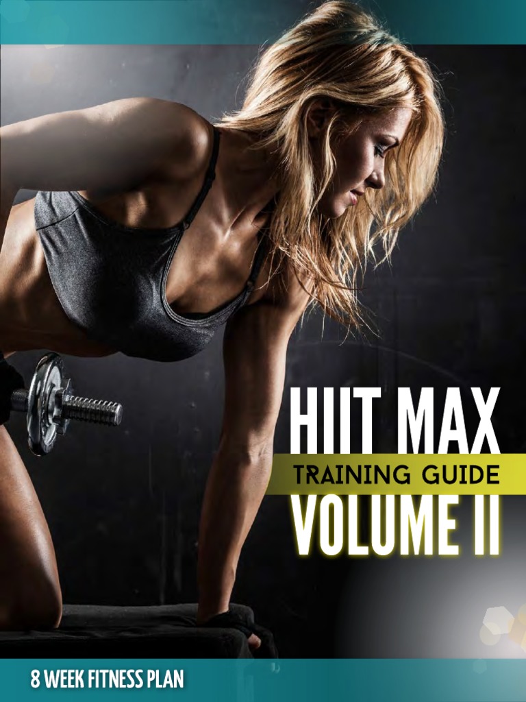 HIIT Max II Training | PDF | High Intensity Interval Training | Aerobic Exercise