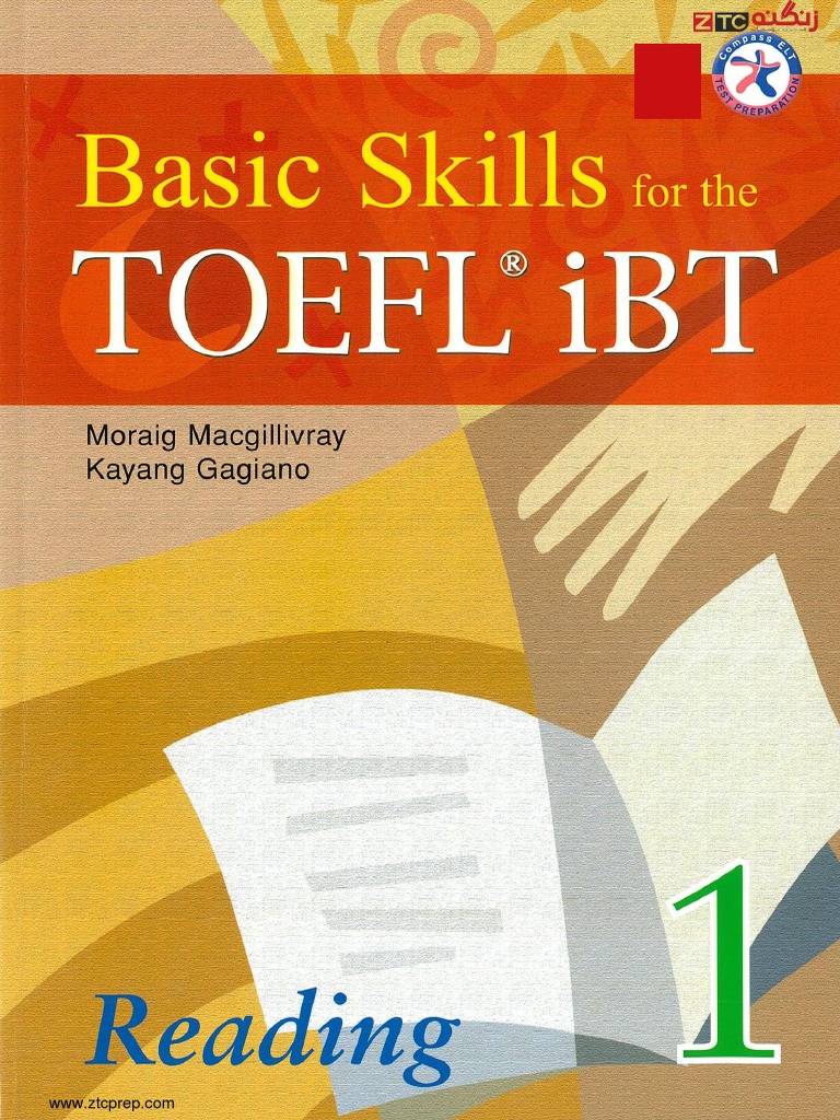 Basic Skills For The TOEFL IBT 1 Reading | PDF
