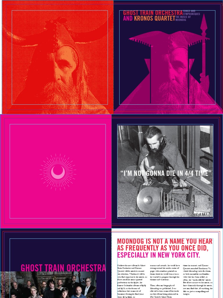 CA21192 Moondog Album Booklet | PDF | History