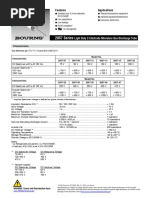 Common Mode Inductors/EMI Filters: Special Features | PDF | Information ...