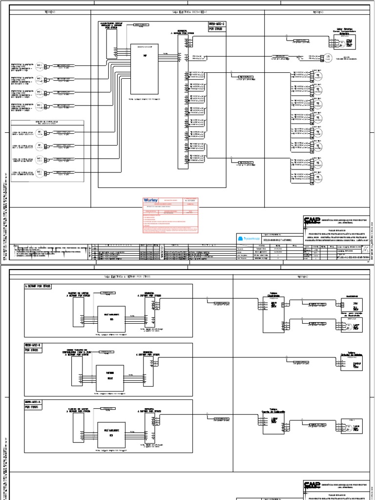 Hp21es1 012 Oce 9930 I DWG Thy004 - 1 | PDF