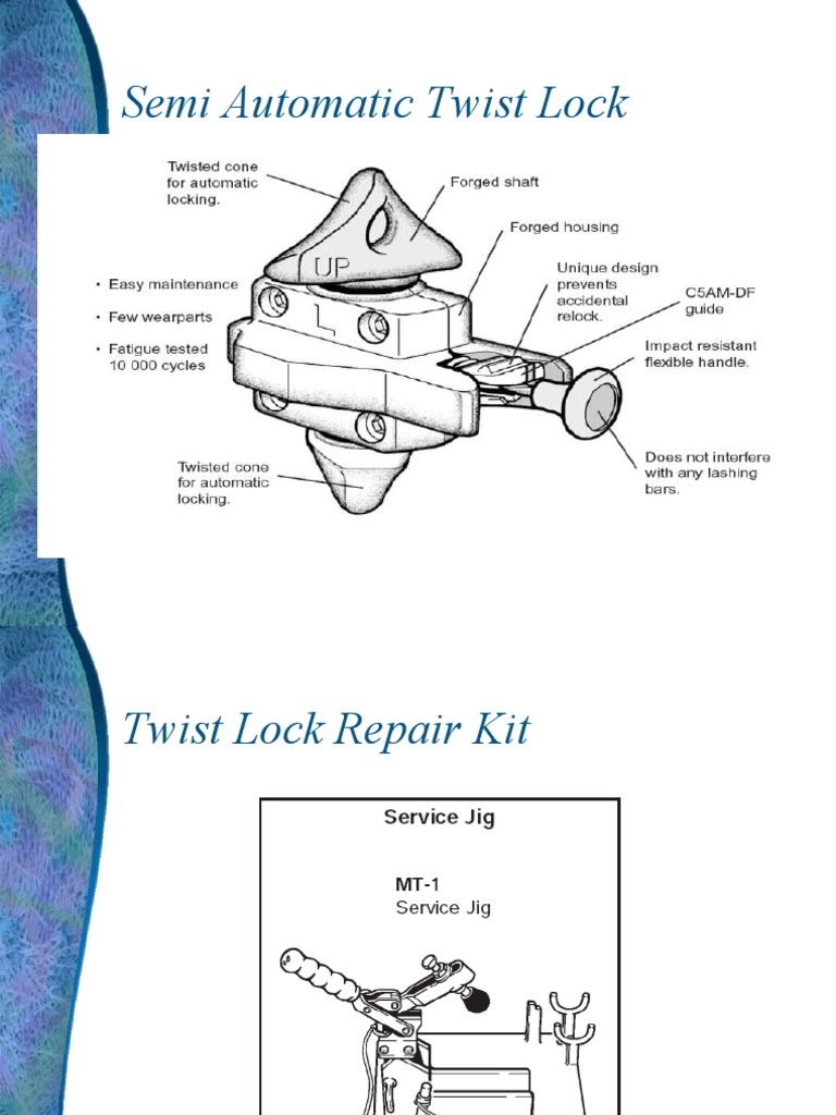 Container Lashing | PDF