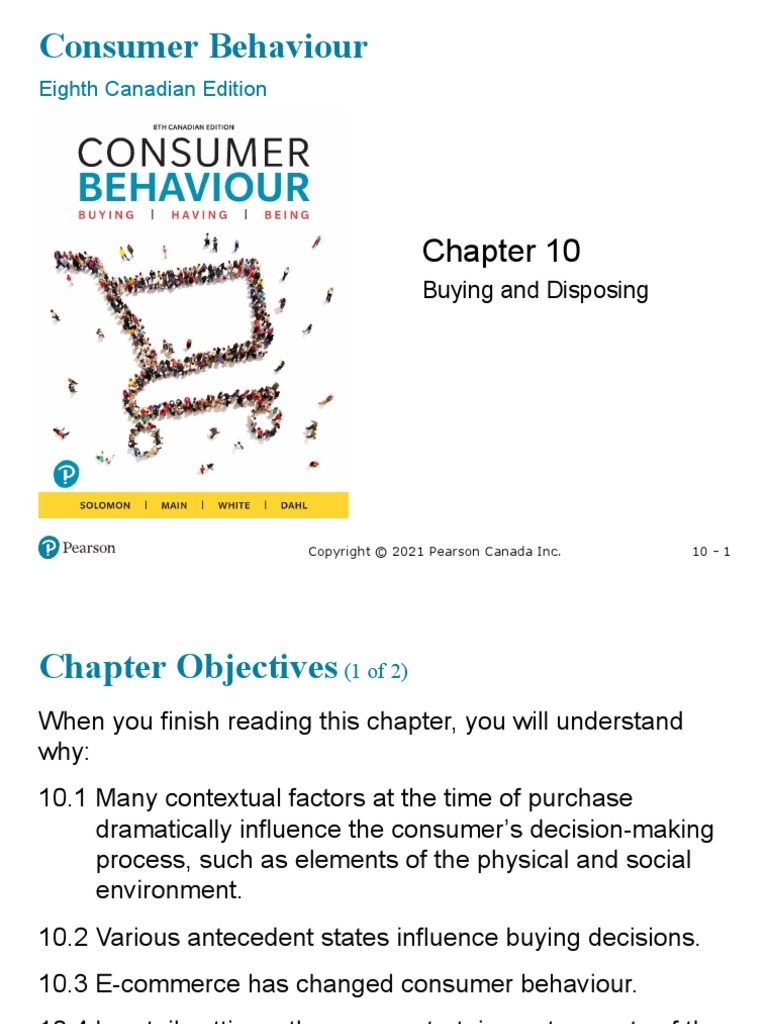 10 Solomon Cb8c Ppt Ch10 Pdf Retail Consumer Behaviour