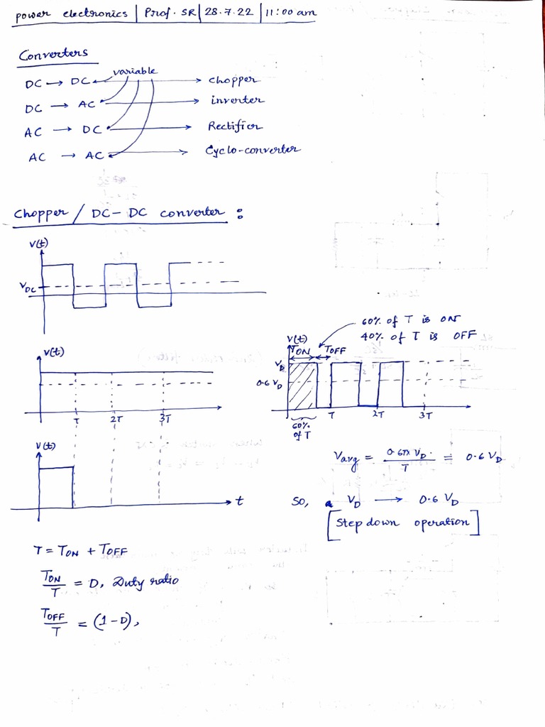 SR - Power Electronics | PDF | Electricity | Electronic Circuits