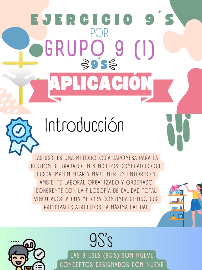 Presentacion de Las 9 S GRUPO 9 (I) | PDF