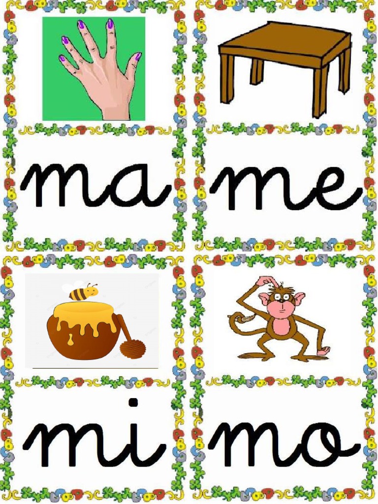 CARTILLAS MA ME MI MO MU | PDF