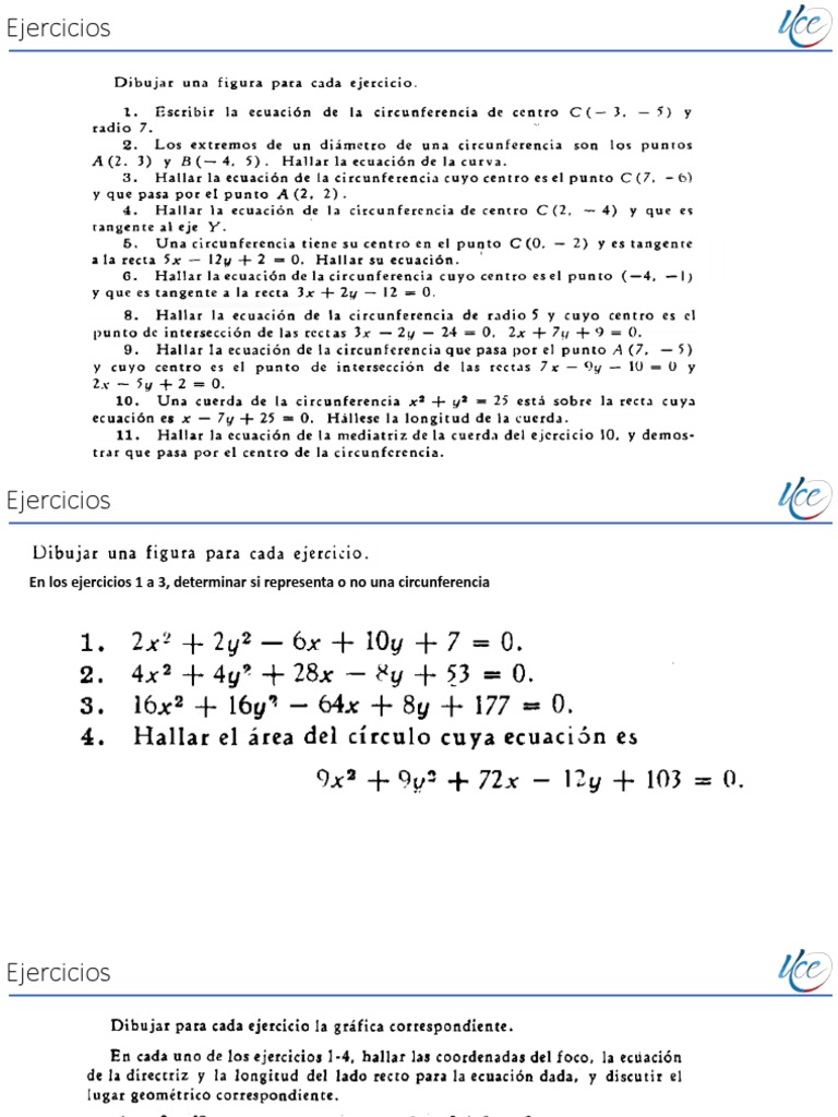 Ejercicios PAE CP | PDF