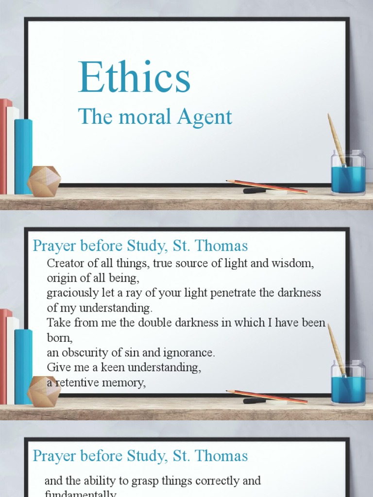 PPT2A A The Moral Agent | PDF | Virtue | Morality