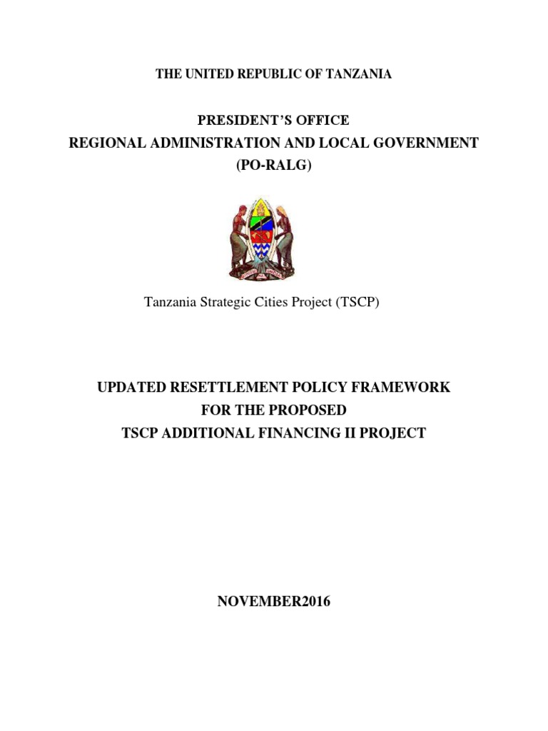 Final RPF TSCP Afii | PDF | Eminent Domain | Valuation (Finance)