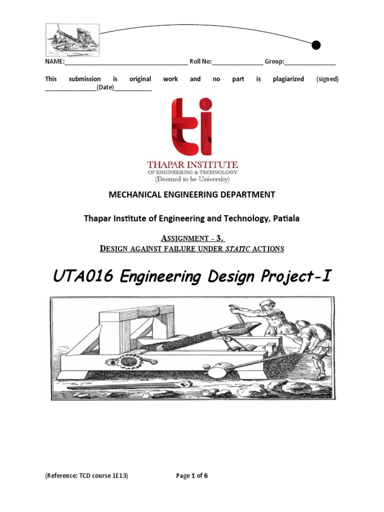 Assignment 3 Print Pdf Bending Strength Of Materials