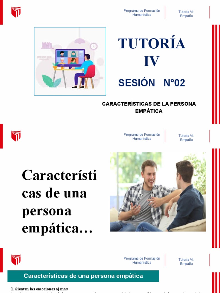 Ppt Empatia (2023-i) | PDF | Empatía | Curiosidad