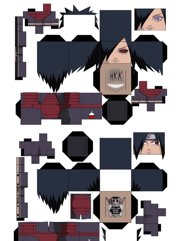 madara-paper-toy-paper-craft | PDF