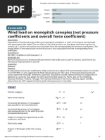 Wind Calculation Example - Bs-6399 - 2 | PDF