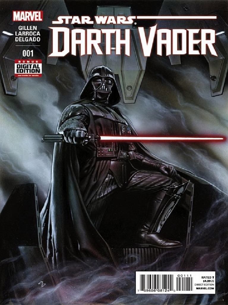 Darth Vader #1 | PDF
