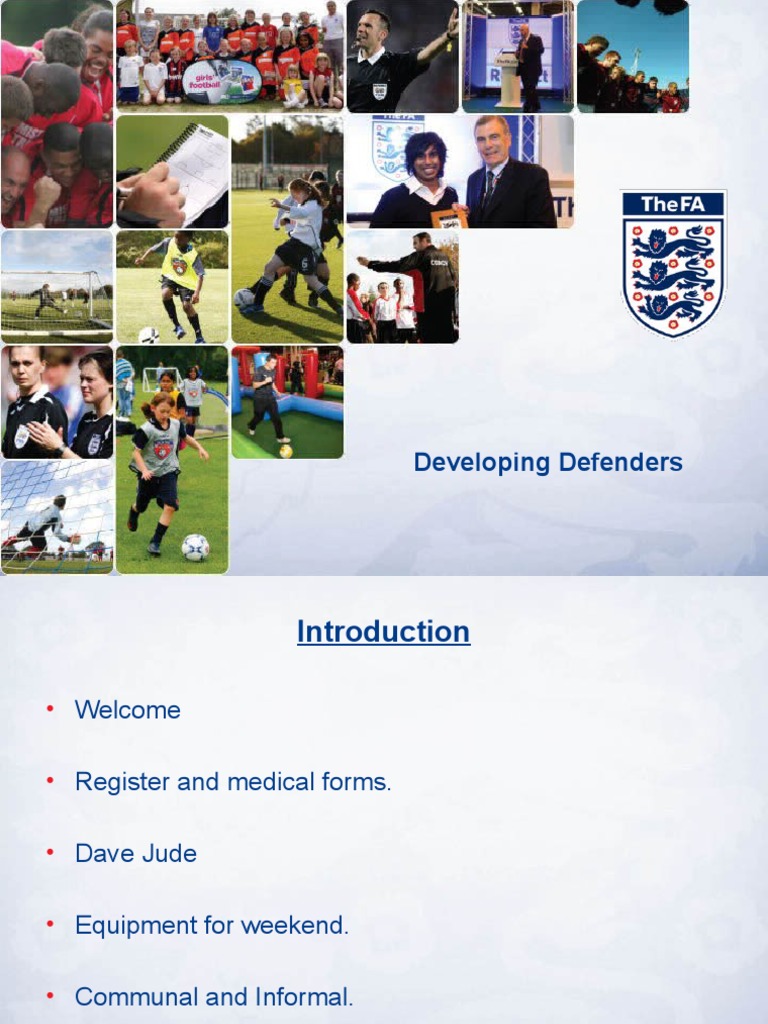 Developing Defenders Presentation | PDF | Defender (Association ...