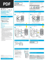Instruction Manual For Anemometer & Anemoscope | PDF | Bearing (Mechanical) | Electric Generator