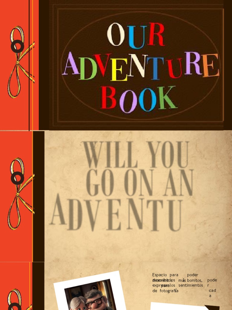 Plantilla Libro de Aventuras UP | PDF