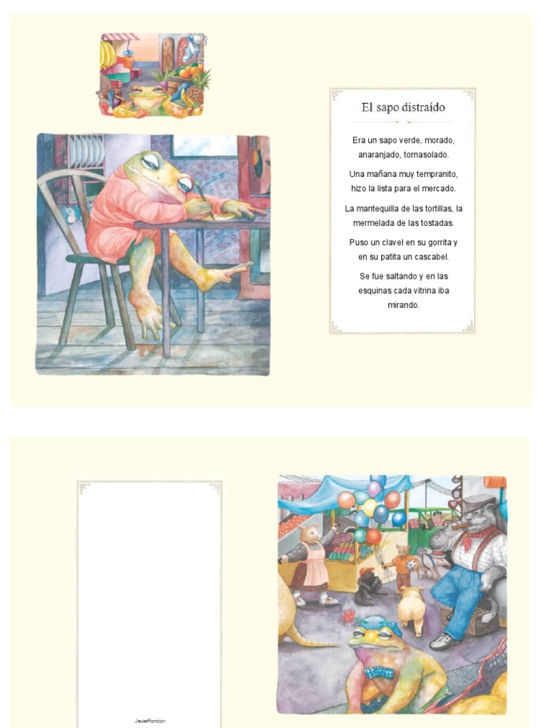 el sapo distraido | PDF