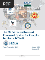 ICS Field Operations Guide | PDF | Incident Command System | Incident ...