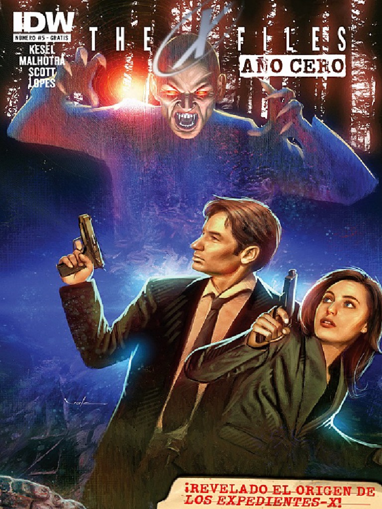 The X-Files Año Cero -#05 (por Darth Klaus & Lurga the Hutt) | PDF