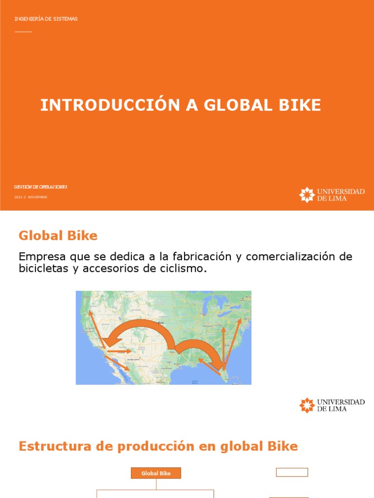 Introducción a Global Bike Group | PDF | Informática
