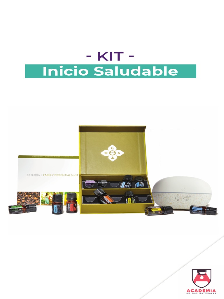 Ebook_Kit de Inicio saludable_AAN | PDF | Orégano | Limón