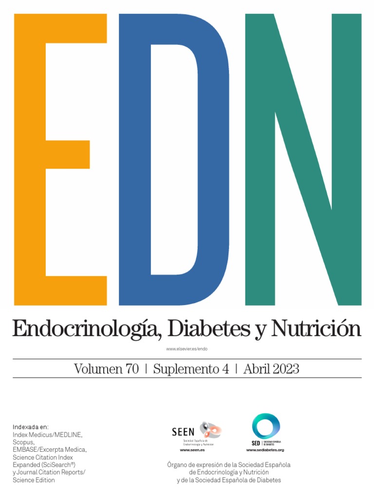 Suplemento Congreso Sed 70-s4 | PDF | Hipoglucemia | Medicamentos con ...