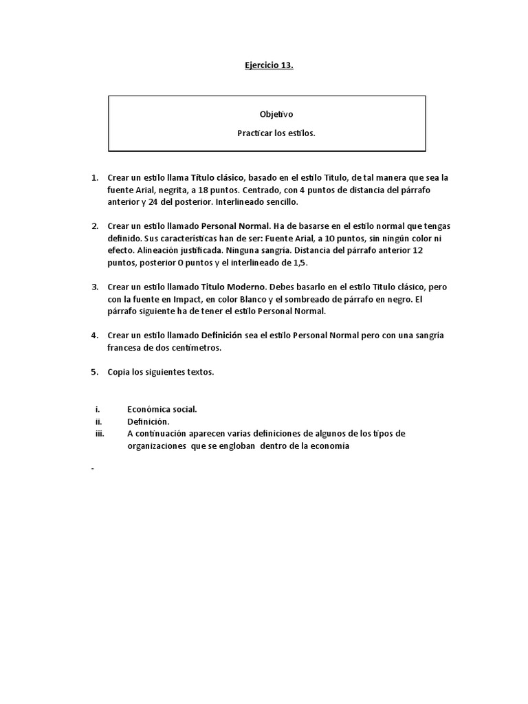 Ejercicio 13 Mari | PDF