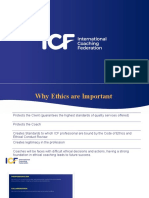 ICF Core Values | PDF | Mindset | Identity (Social Science)