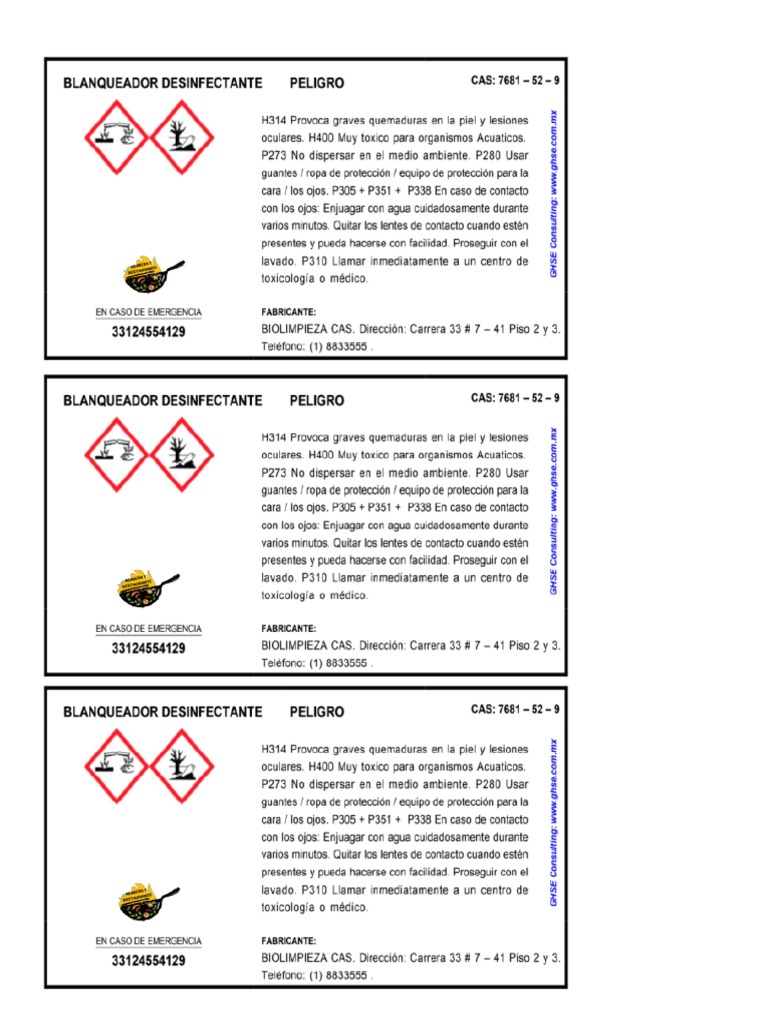 SGA DEL CLOROS | PDF