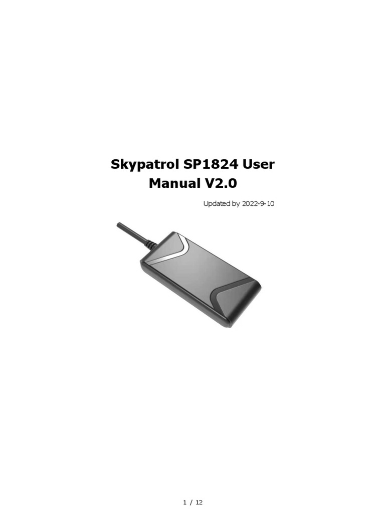 SP1824 User Manual V2.0 | PDF | Port (Computer Networking) | File Transfer Protocol