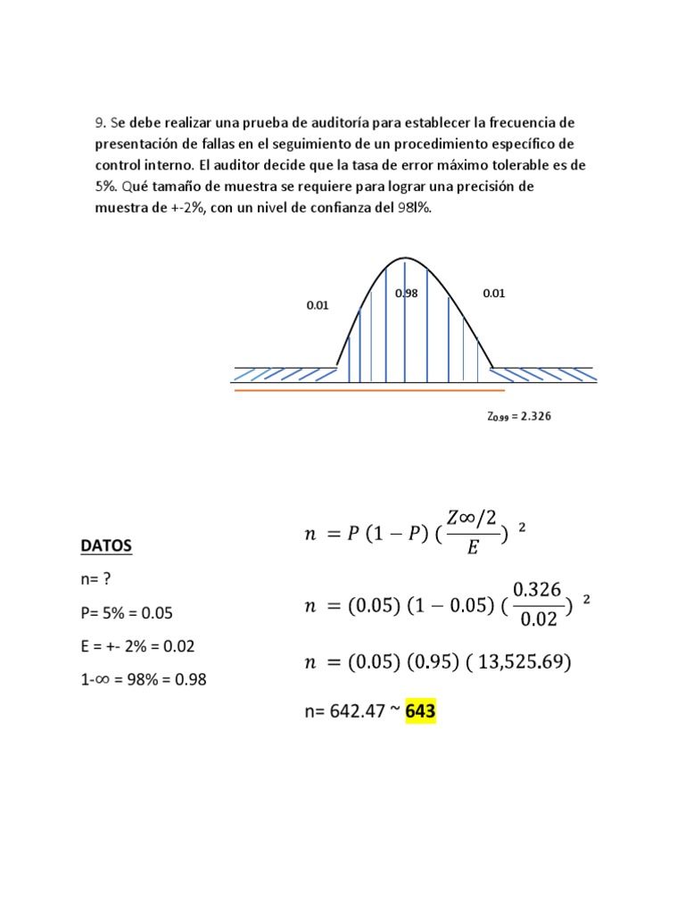 Guía Práctica 4 - Ejercicio 9 y 10 | PDF
