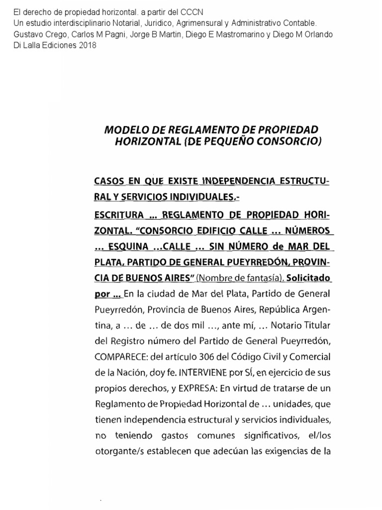 Reglamento PH-2-UF | PDF | Propiedad | Judicaturas