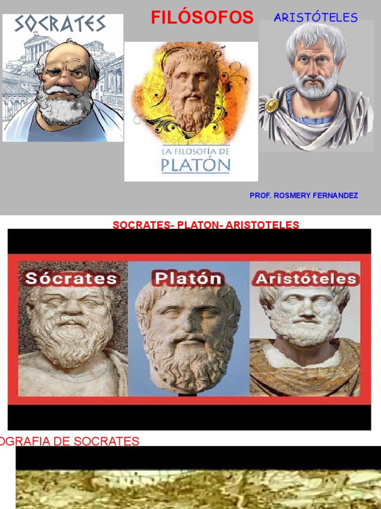 Socrates, Platon, Aristoteles (1) | PDF | Platón | Sócrates