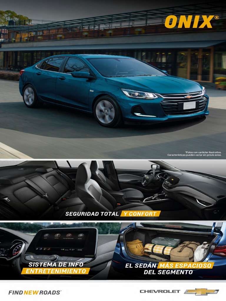 Ficha Tecnica Onix | PDF