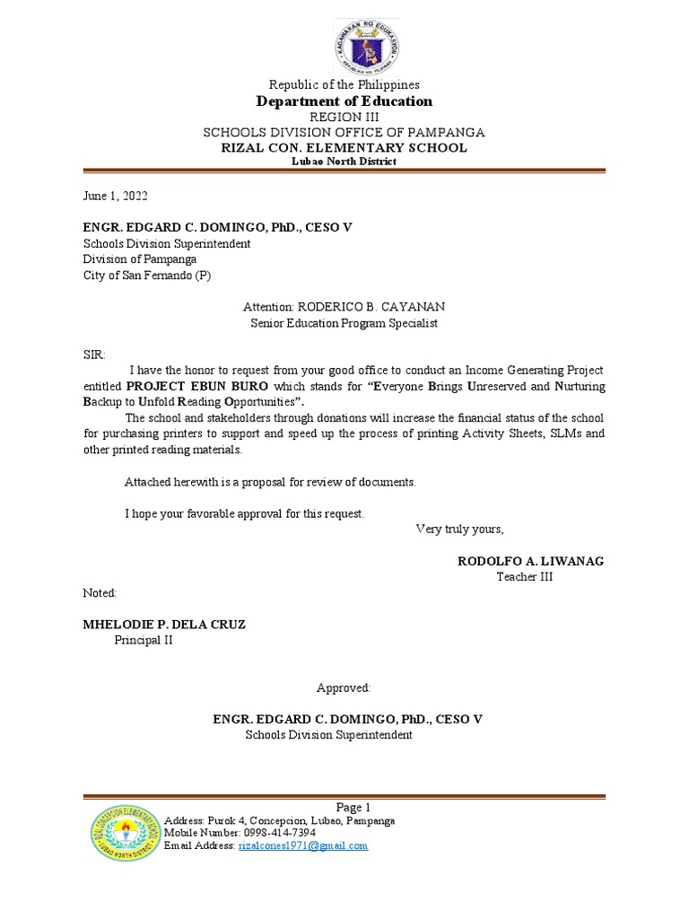 Ebun Buro Final | Download Free PDF | Egg As Food