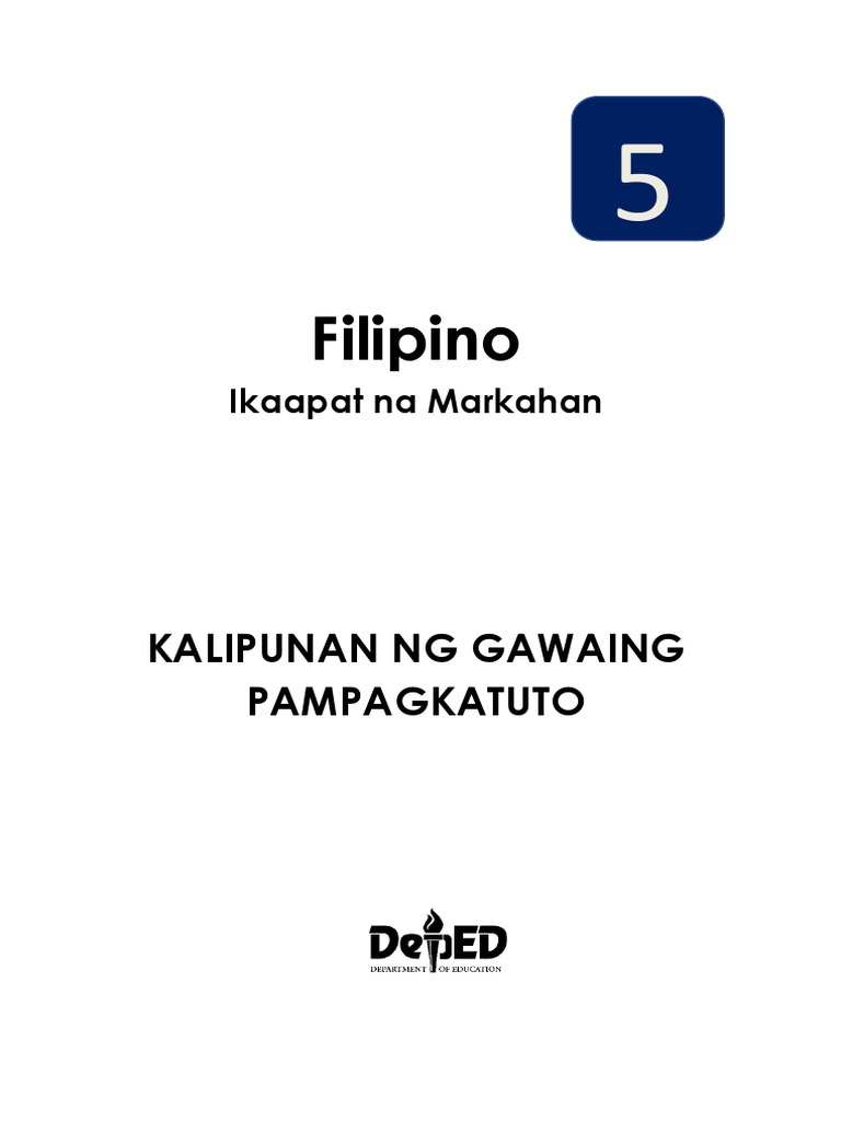 FIlipino 5 LAS Q4 | PDF
