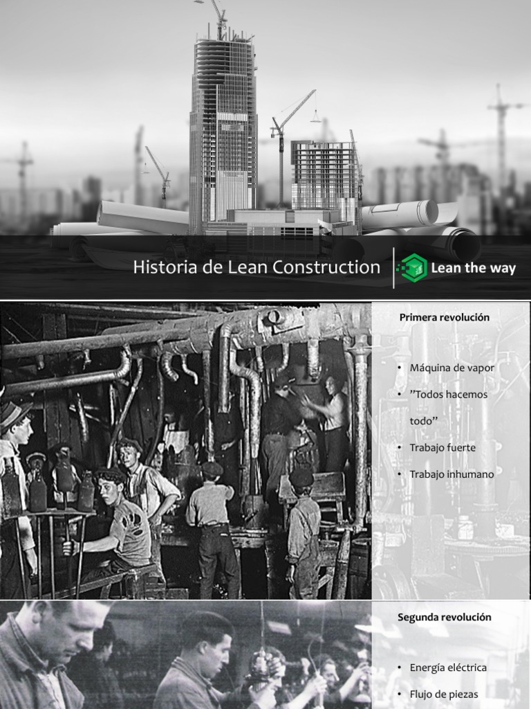 Historia y Principios de Lean Construction | PDF | Lean Manufacturing | Toyota