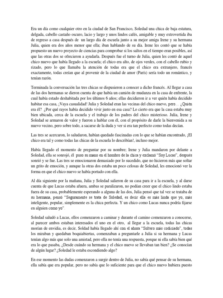 Cuento de Princesas | PDF | Amor