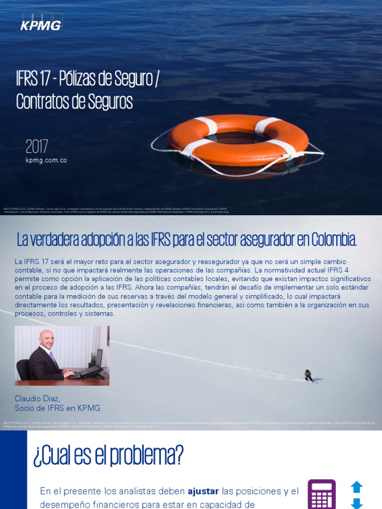 IFRS 17 KPMG Oficial en Spanish | PDF | normas internacionales de INFORMACION FINANCIERA ...
